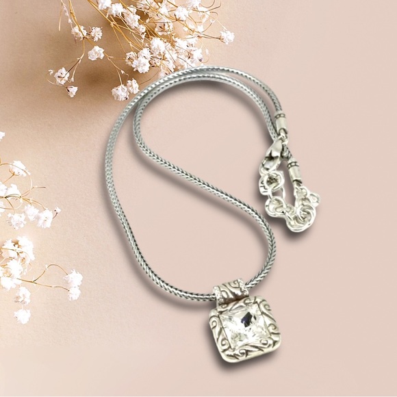 Brighton | Jewelry | Brighton Pendant Necklace | Poshmark